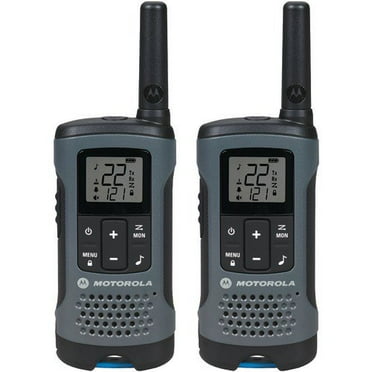 Cobra RX380 Walkie Talkies - 40 Channels, Rechargeable, Outdoor Long ...