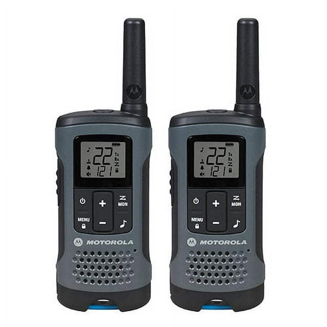Motorola Talkabout T200 FRS/GMRS 2-Way Radio - 2 Pack - Walmart.com