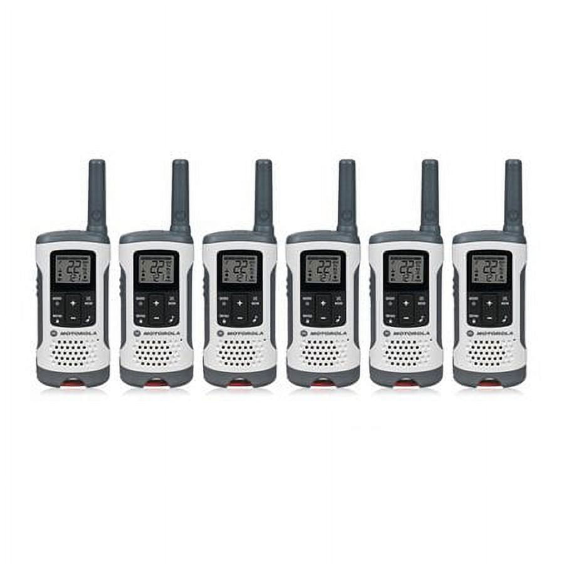 Motorola Talkabout T260 Walkie Talkie 22-Channel 25-Mile Range FRS/GMRS ...
