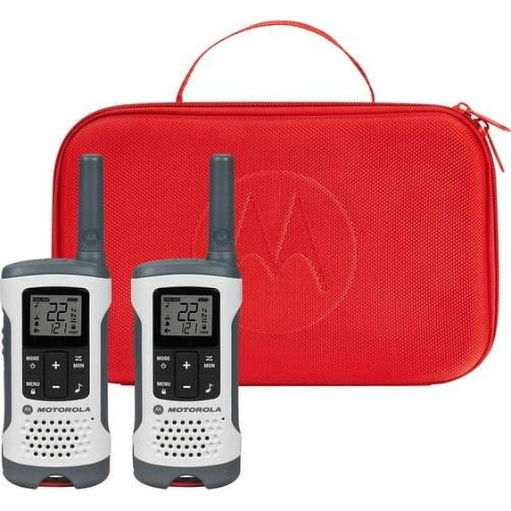 Motorola Talkabout T280 Walkie Talkies Emergency Preparedness Edition ...