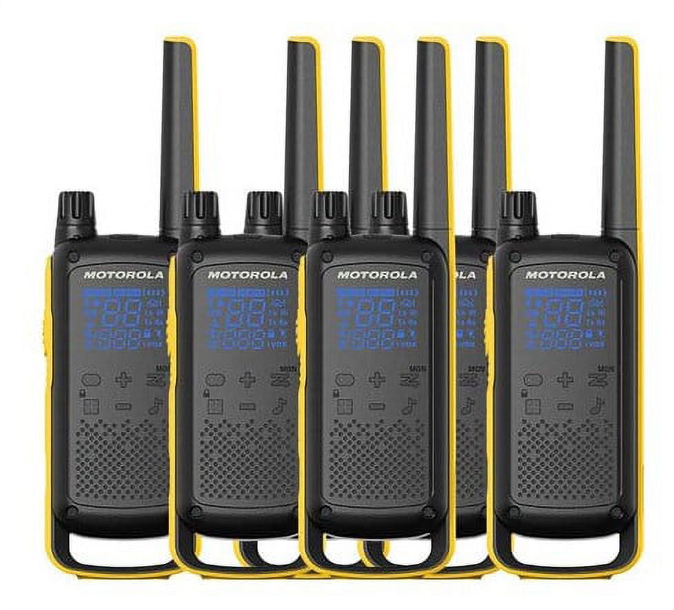 Motorola T470 Long Range Walkie Talkie Radios (6-Pack) - Walmart.com