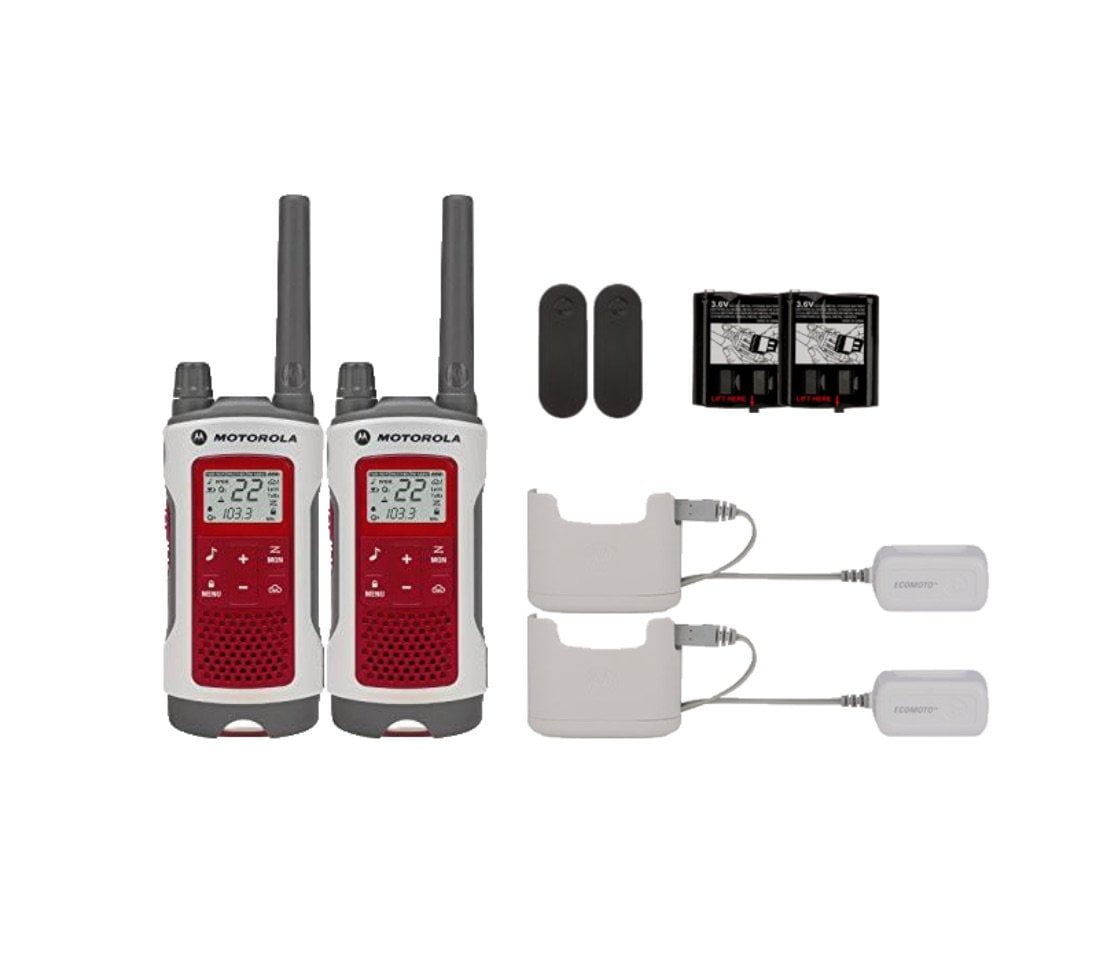Motorola Talkabout T480 FRS_GMRS Two_Way Radio 2_PACK - Walmart.com