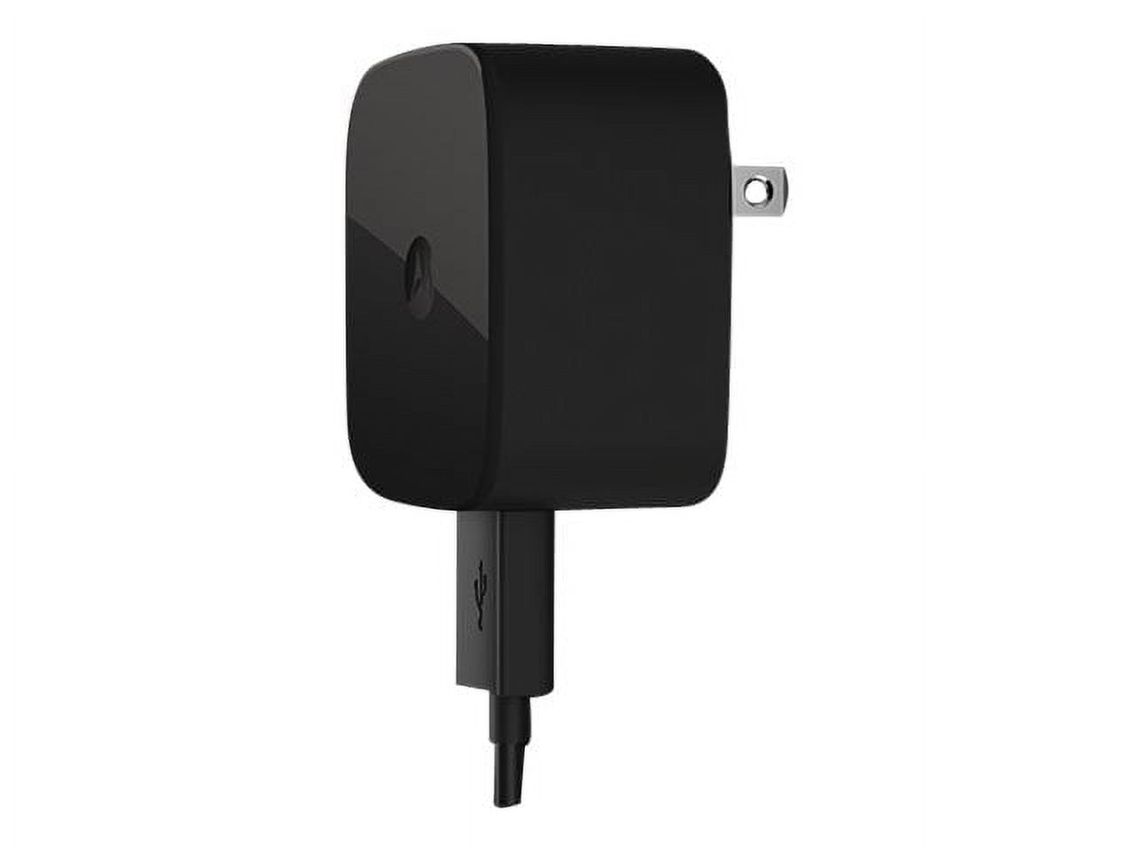 Motorola TurboPower 15 - Power adapter - AC 100-240 V - 15 Watt ...