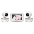 Motorola Video Baby Monitor - Wide Angle HD Camera - Infrared Night ...
