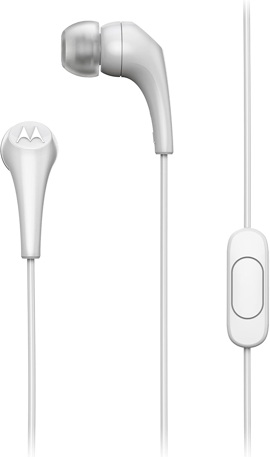 Motorola Wired Earbuds with Microphone - Earbuds 2-S Corded in-Ear ...