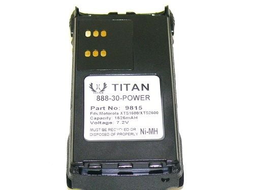 Motorola XTS 2500 battery - Walmart.com