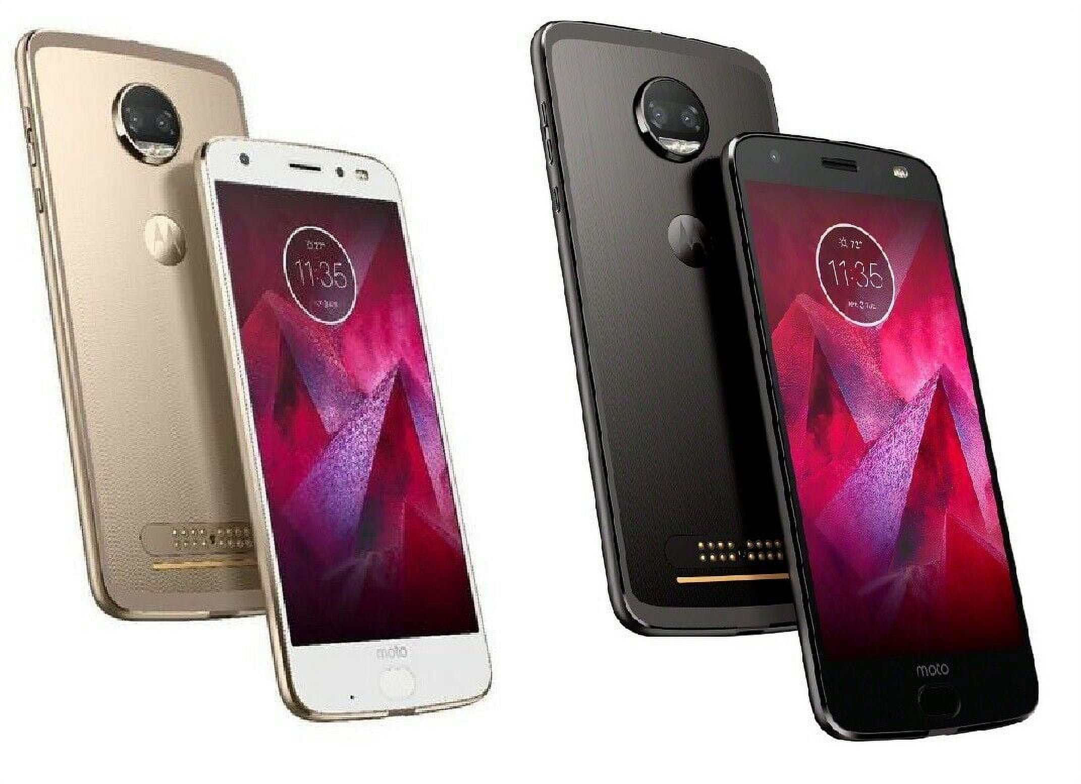 New Motorola Moto Z2 Force XT1789 Android Phone - 64GB, 4G VoLTE ...