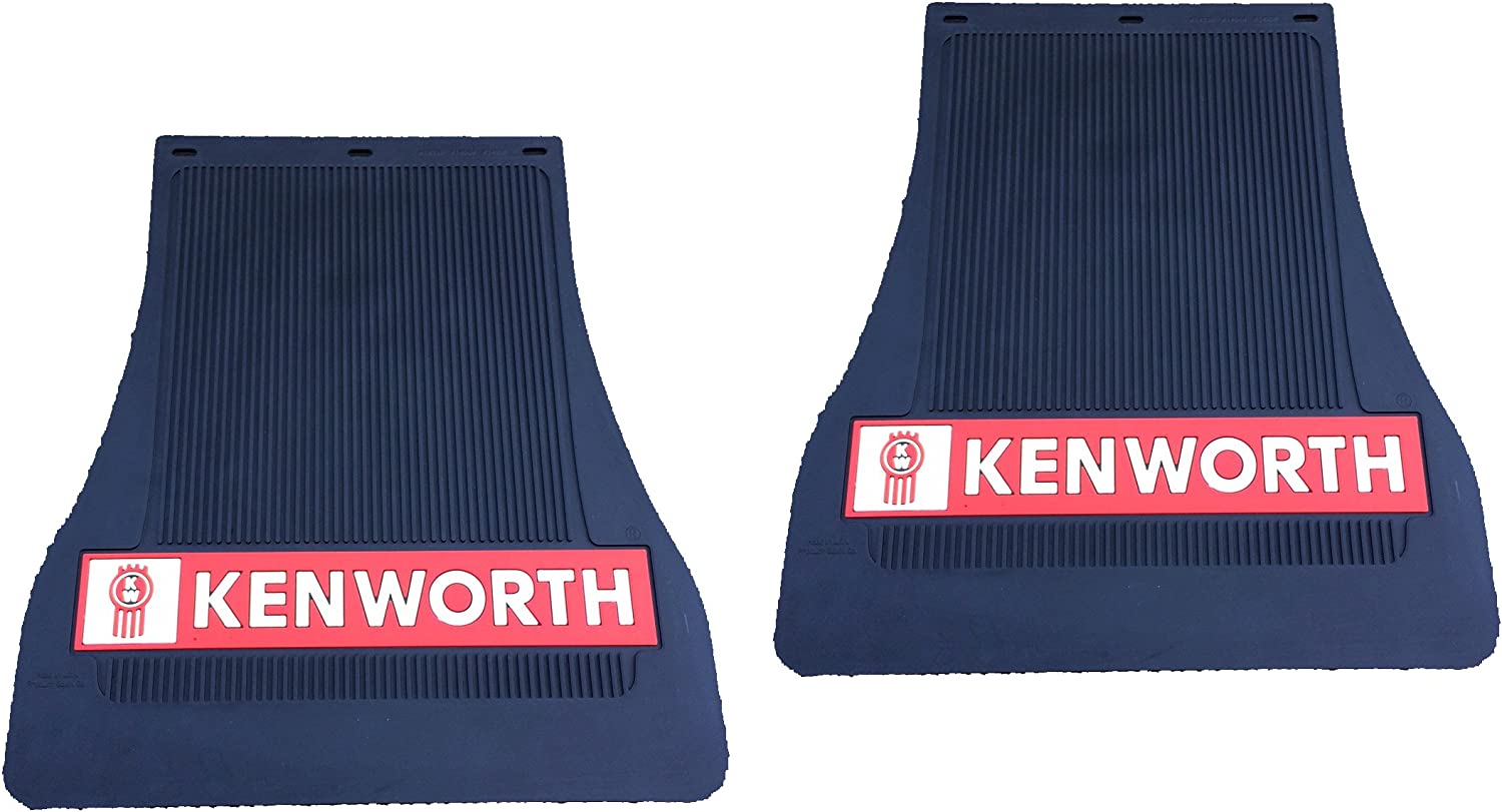 Motors 13" x 18" x 20" Model MF0001K Semi Truck Mud Flaps-Set - Walmart.com