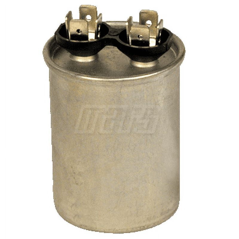 Motors & Armatures 50+7.5 MFD 440V Capacitor Round 12291 - 12291 - Walmart.com