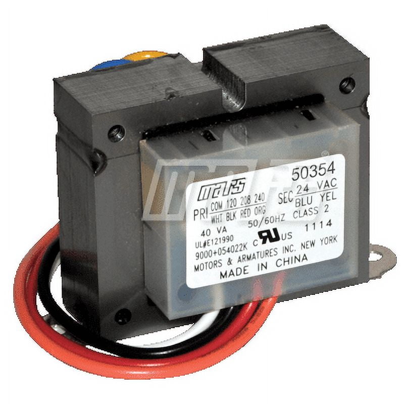 Motors & Armatures 50354 Transformer: 40VA (50354) - Walmart.com
