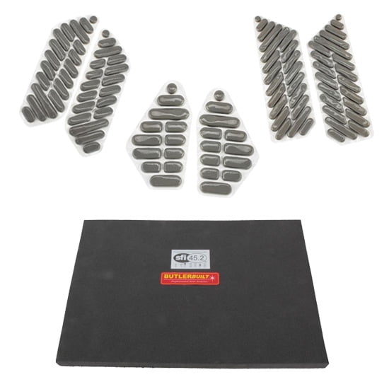 Motors Complete Racing Seat Padding Kit - Walmart.com