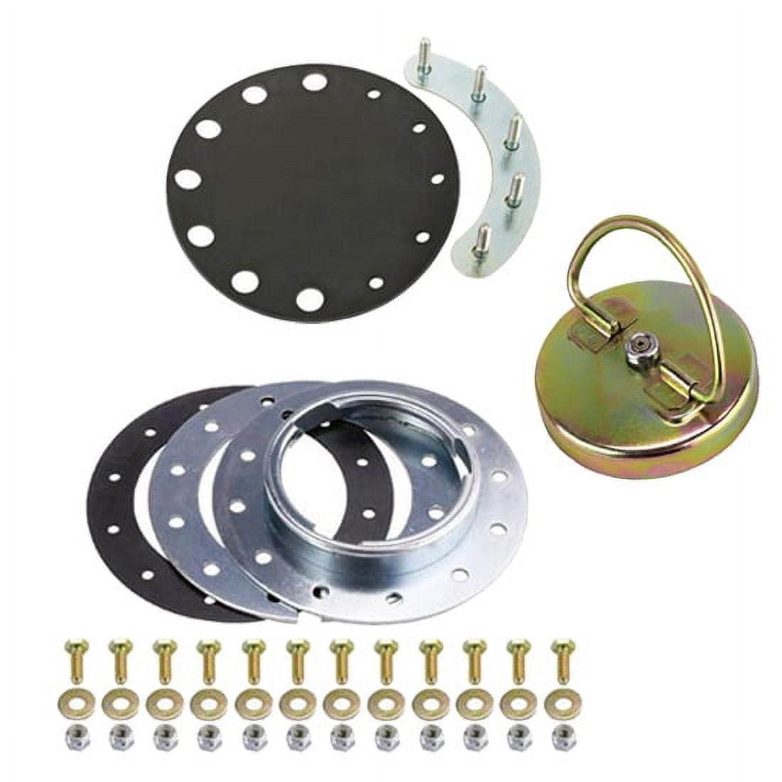 Motors Fuel Cell Filler Neck/Cap Kit w/Flapper Valve - Walmart.com