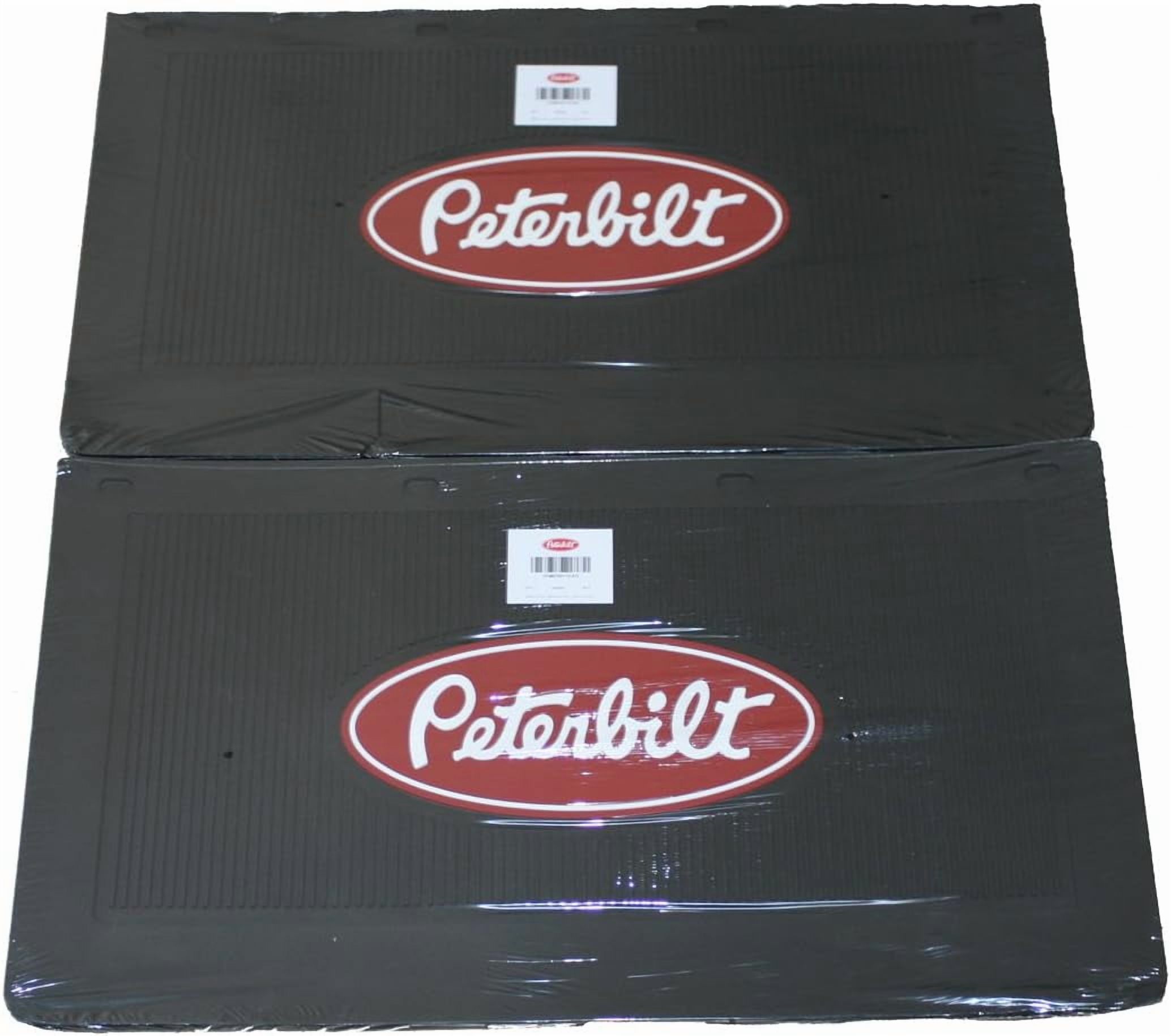 Motors Trucks 24" x 14" OEM Rubber Black Semi Truck Mud Flaps-Set of 2 ...