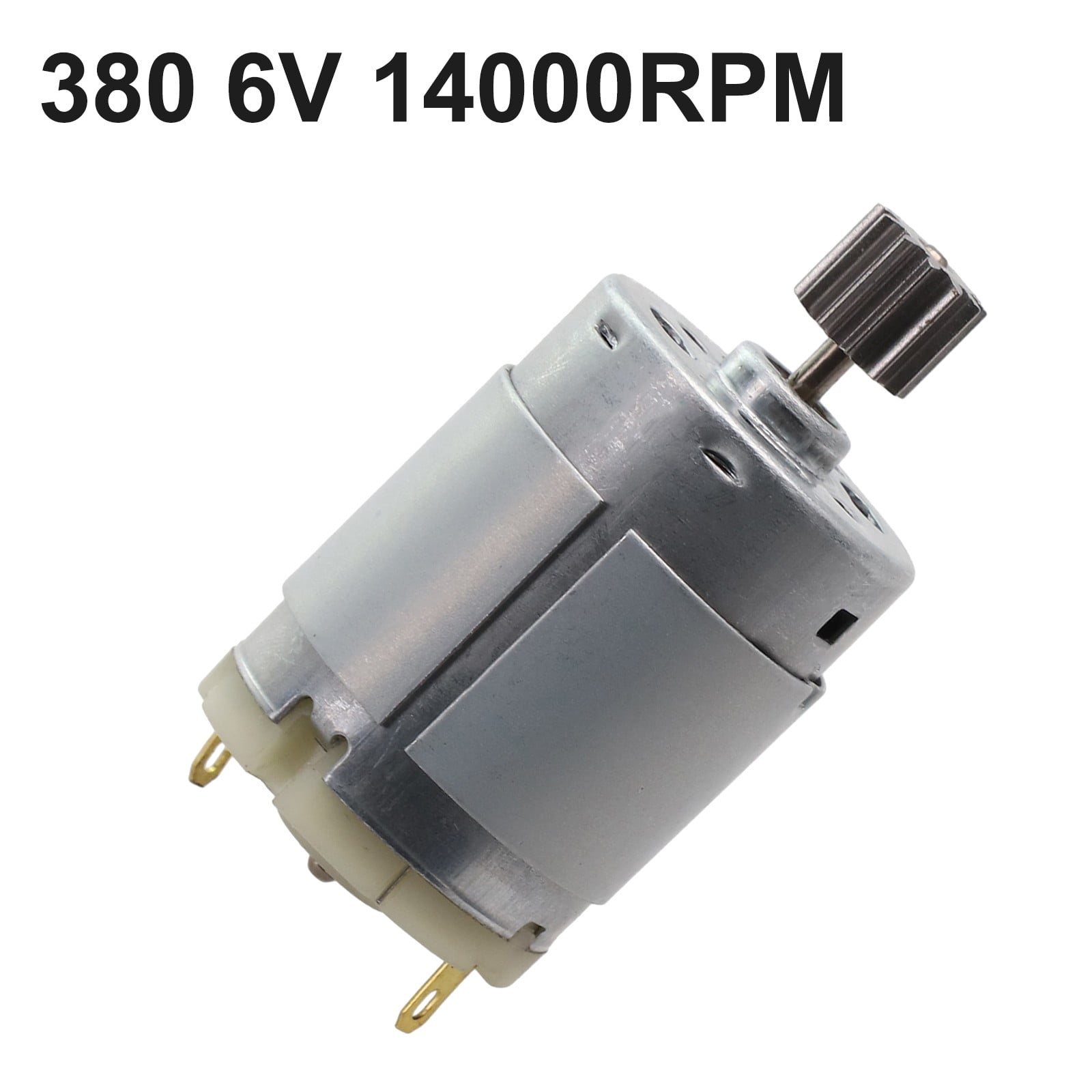 Motors for Kids Electric Car 550 RS390 RS380 12V 6V DL555 24V 10 Teeth ...
