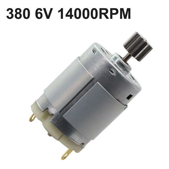 Motors for Kids Electric Car 550 RS390 RS380 12V 6V DL555 24V 10 Teeth ...
