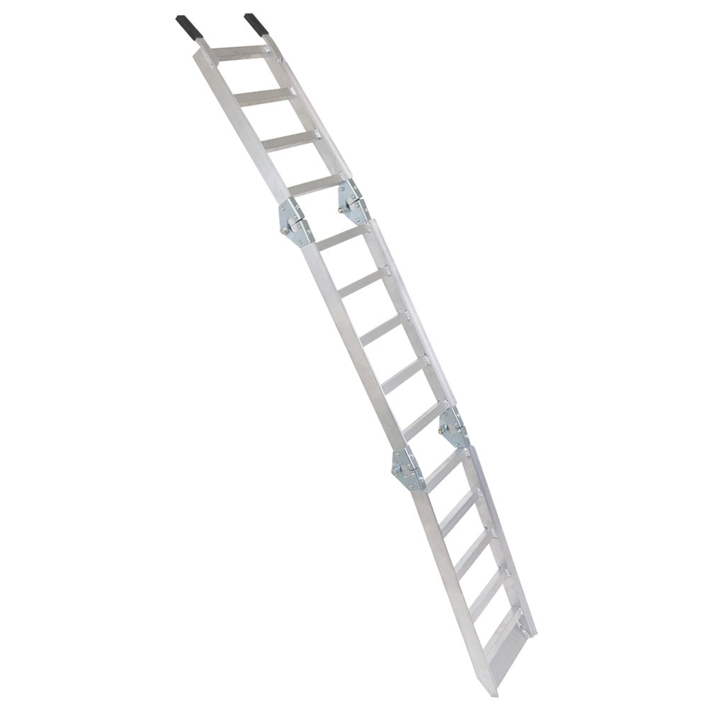 Motorsport Products 6 Foot Tri-Fold Aluminum Loading Ramp - Walmart.com