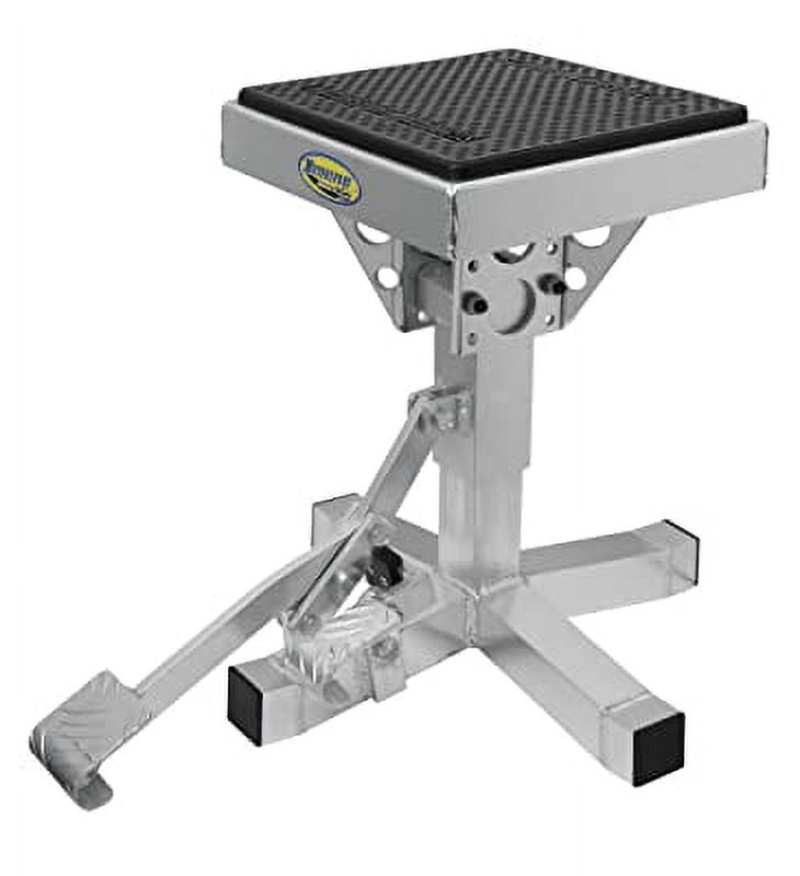 Motorsports Products Pro Lift Adjustable Silver MX Stand for 50cc to ...