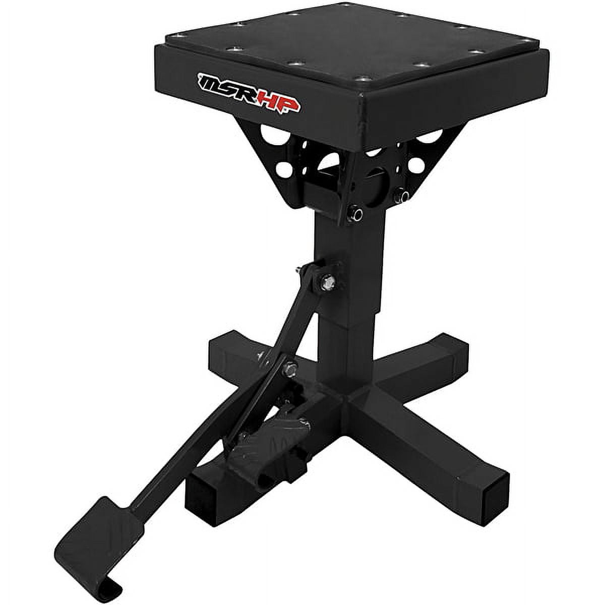 Motorsport Products 92-4012 Black P12 Adjustable Lift Stand - Walmart.com