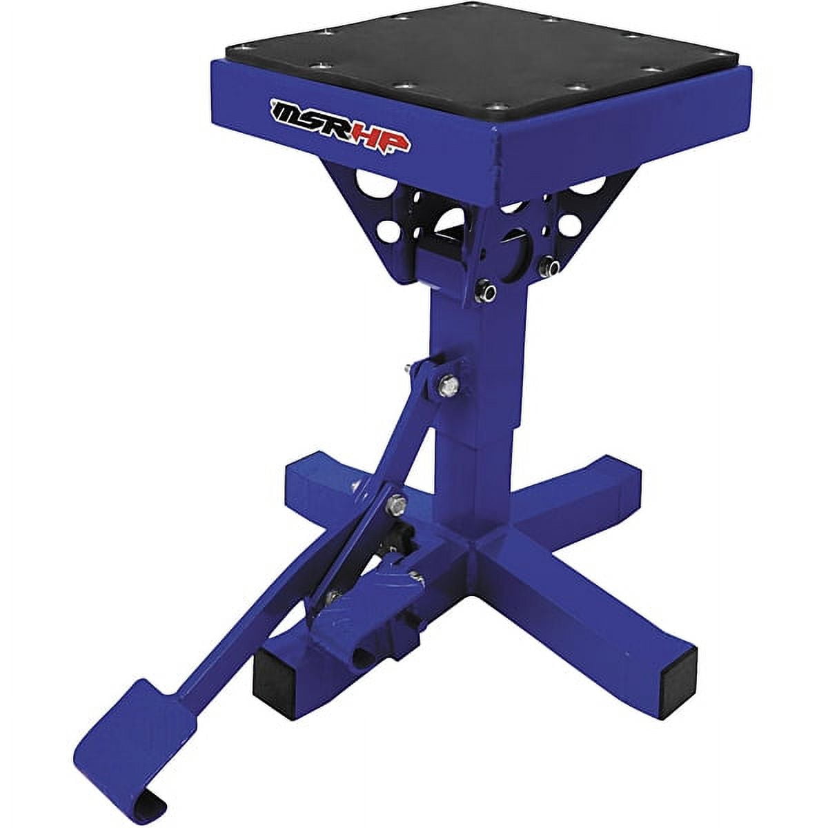Motorsport Products 92-4014 Pro Lift Stand - Blue - Walmart.com