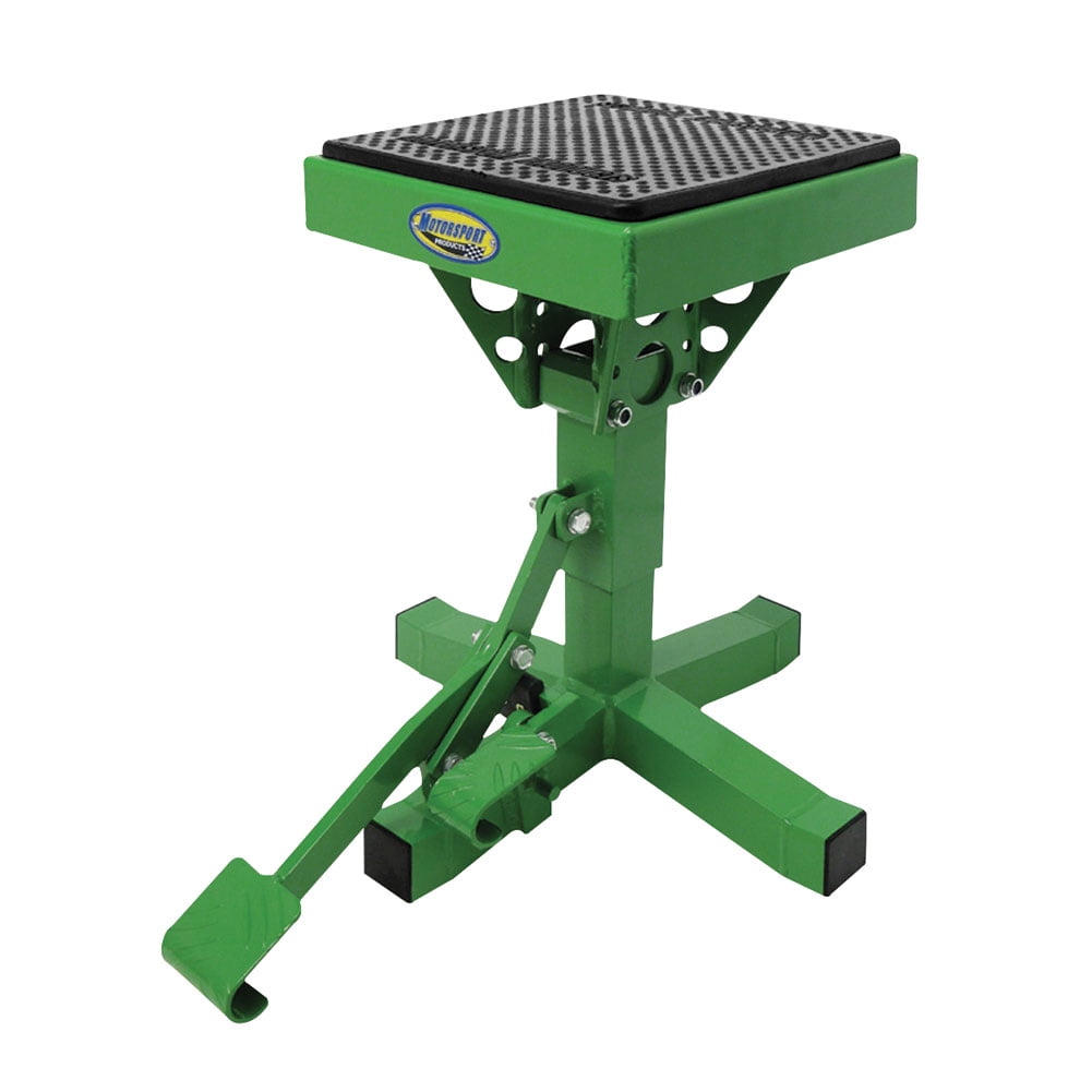 Motorsport Products P-12 Adjustable Lift Stand Green - Walmart.com