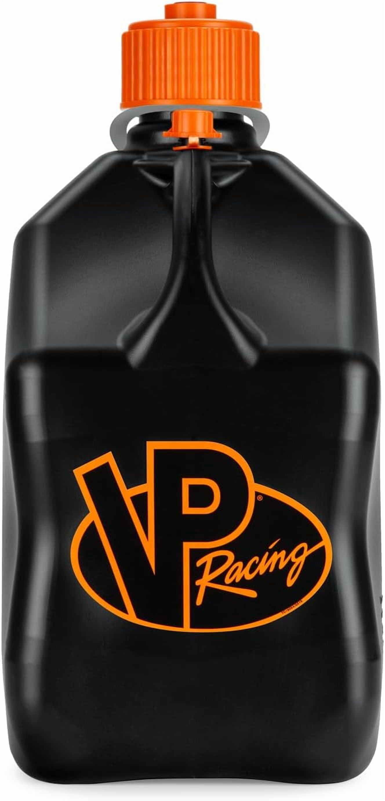 VP Racing 3852-CA, 5.5 Gallon Motorsport Jug V-Twin Sq. - Black/Orange ...