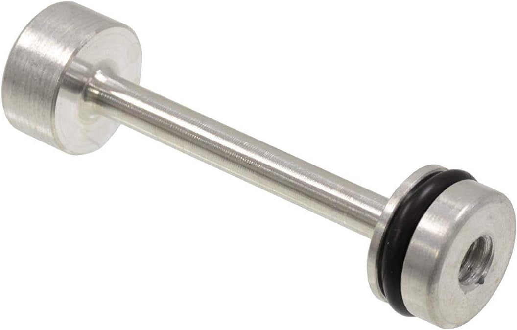 Motorsports LS Billet Aluminum Metal Oil Diverter Barbell 4.8 5.3 5.7 6 ...