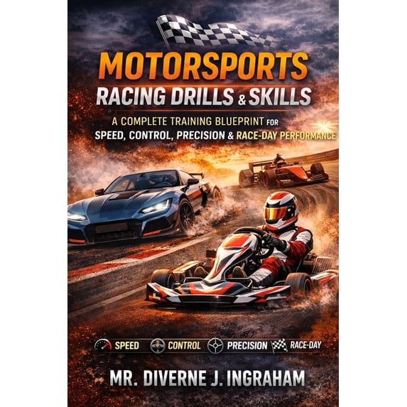Sports Drills & Skills Motorsports Racing Drills & Skills: A Complete ...