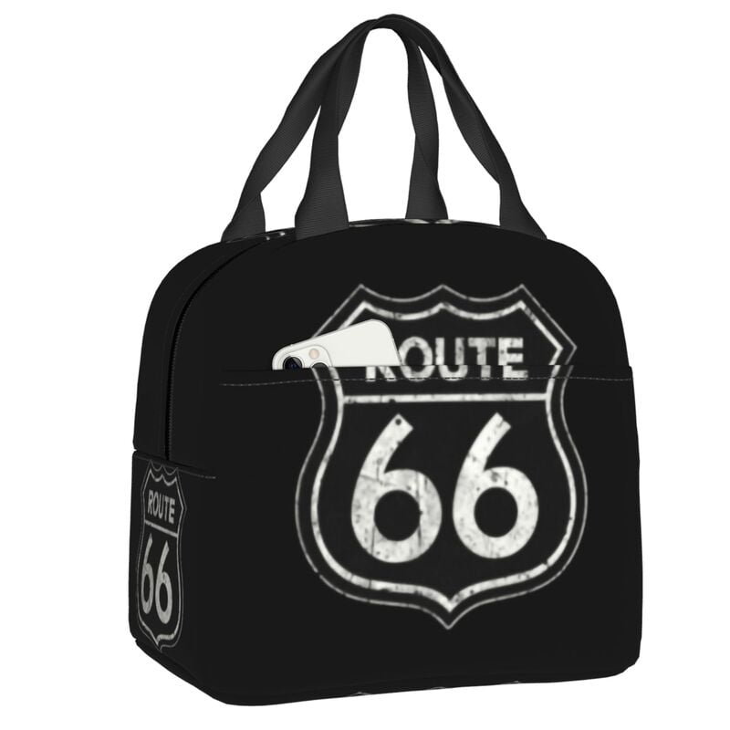Motorway Lunch Boxes Multifunction USA Highways Thermal Cooler Food ...