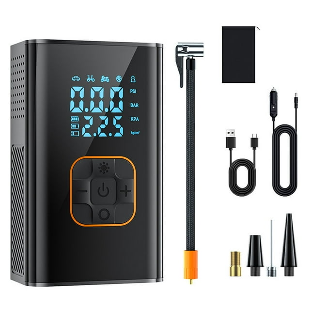 Motorx Tire Inflator Portable Compressor 2Nd Generation, 0 Seconds Fast ...