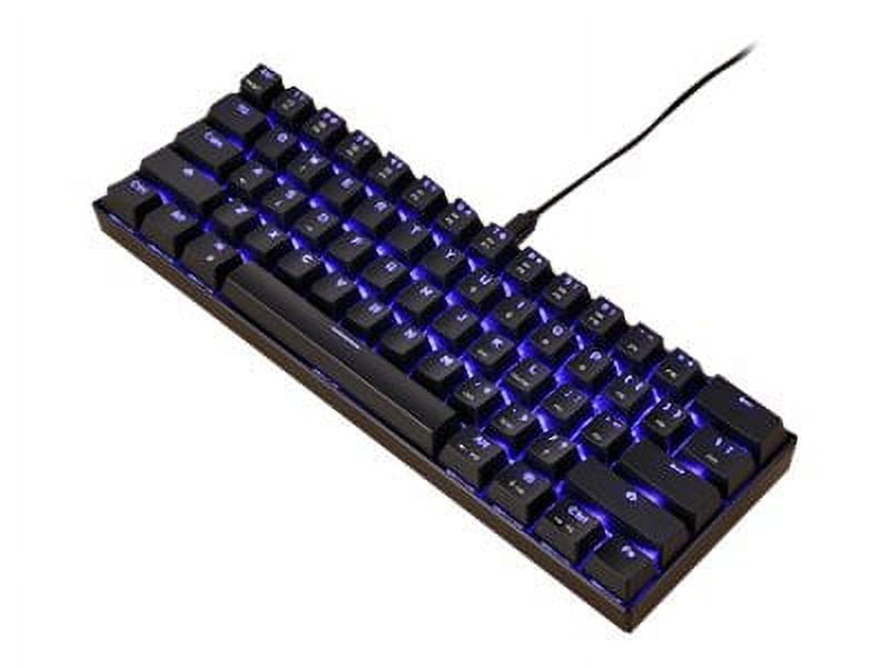Motospeed CK61 - Keyboard - backlit - USB - Walmart.com