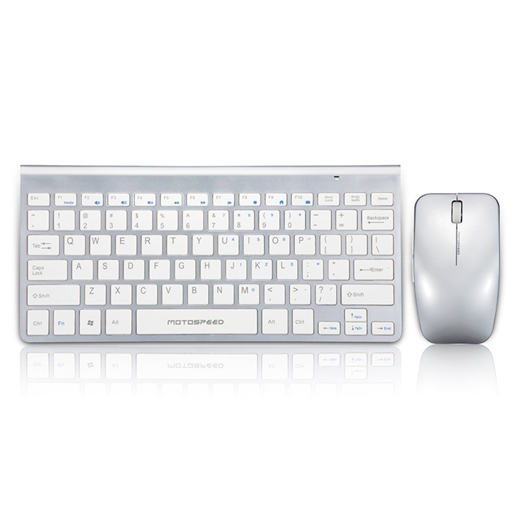 Motospeed G9800 2.4 GHz Wireless Bluetooth Keyboard &Optical 1200DPI ...