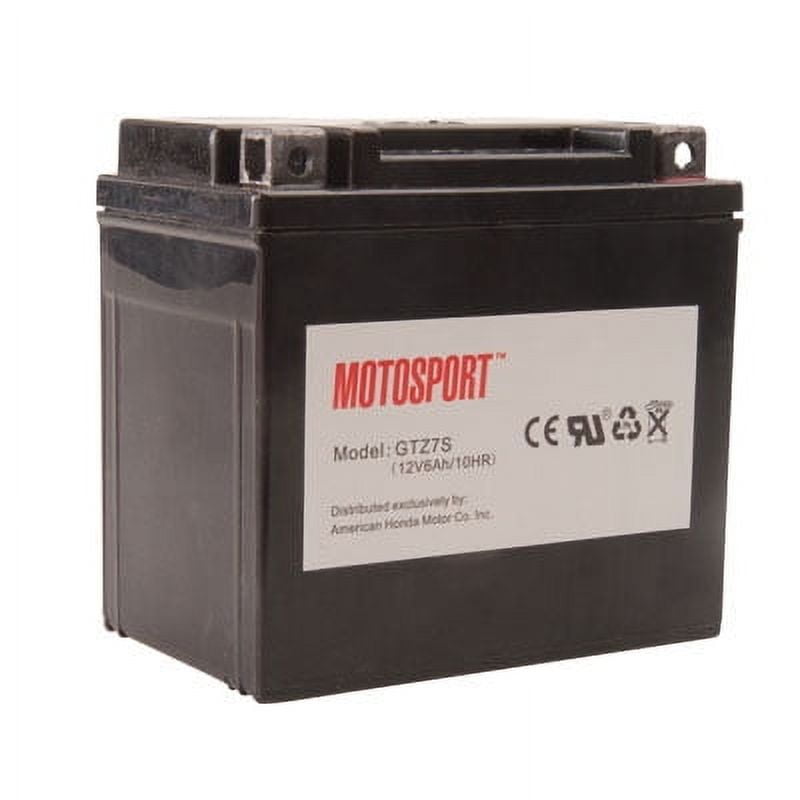 Motosport Maintenance-Free Battery with Acid GTZ7S for Beta 390 RR 2015 ...