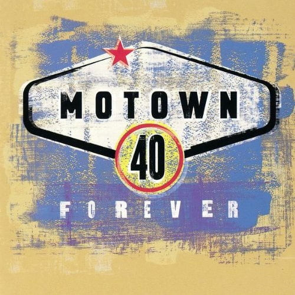 Motown 40 Forever (CD) - Walmart.com