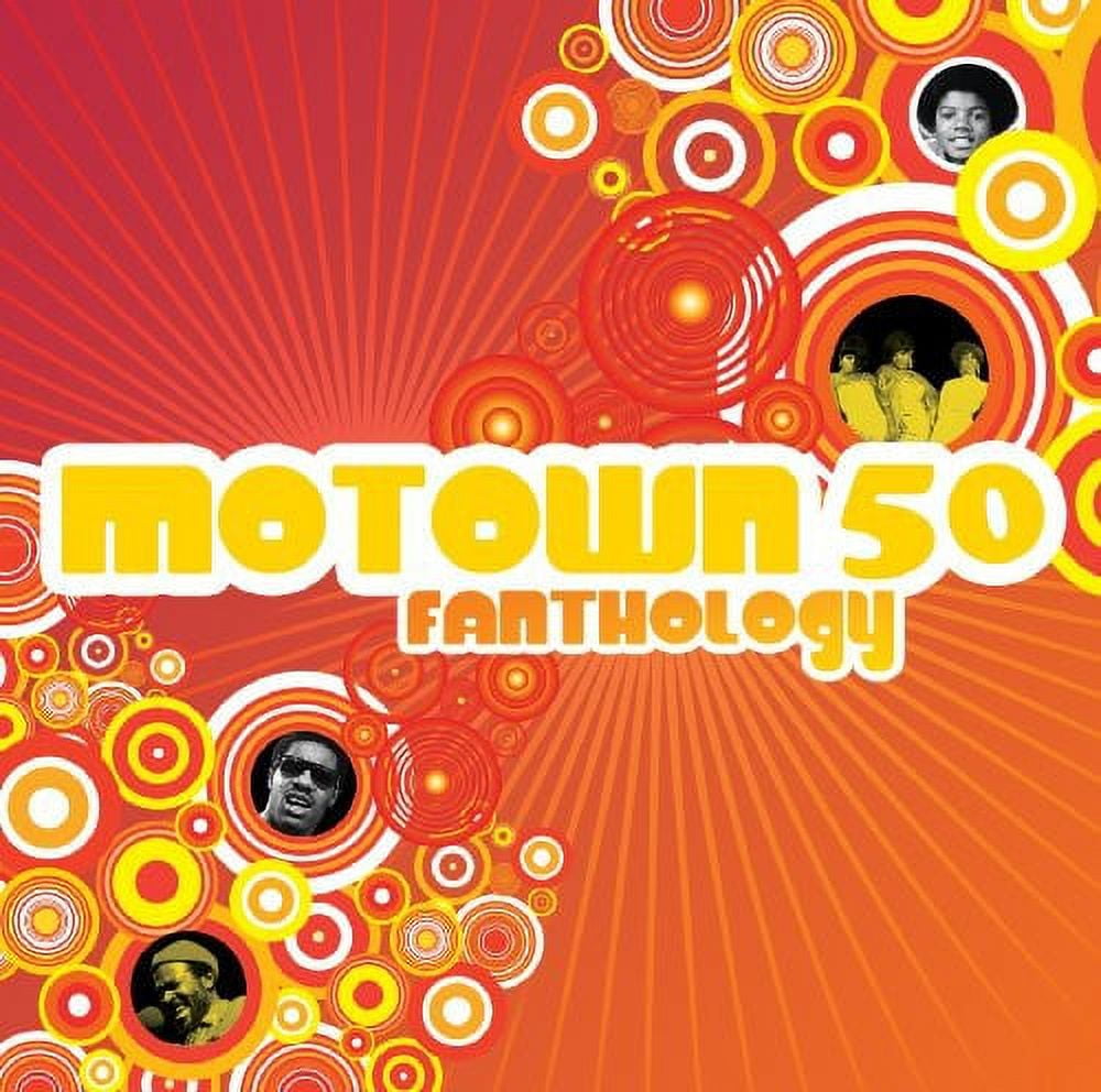 Motown 50 Fanthology (CD) - Walmart.com