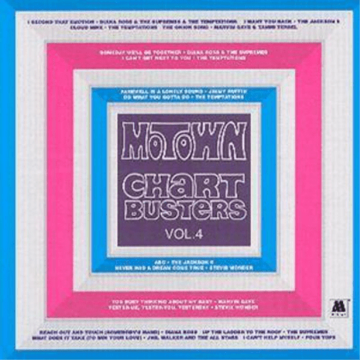 Various Artists Motown Chartbusters Volume 4 (CD) Album - Walmart.com