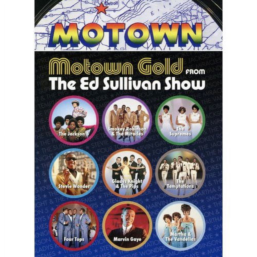 Motown Gold From The Ed Sullivan Show - Walmart.com