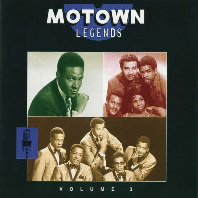 Motown Legends 3 / Various (CD) - Walmart.com
