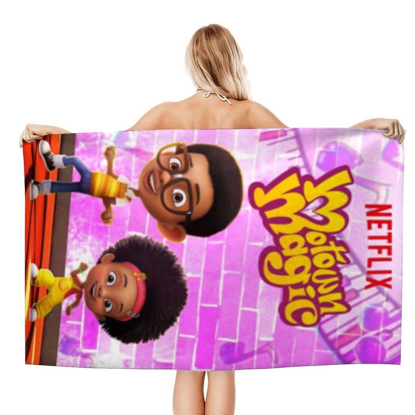 Motown Magic Bath Wrap Towels for Women.38.6" x 51.2"(98×130cm ...