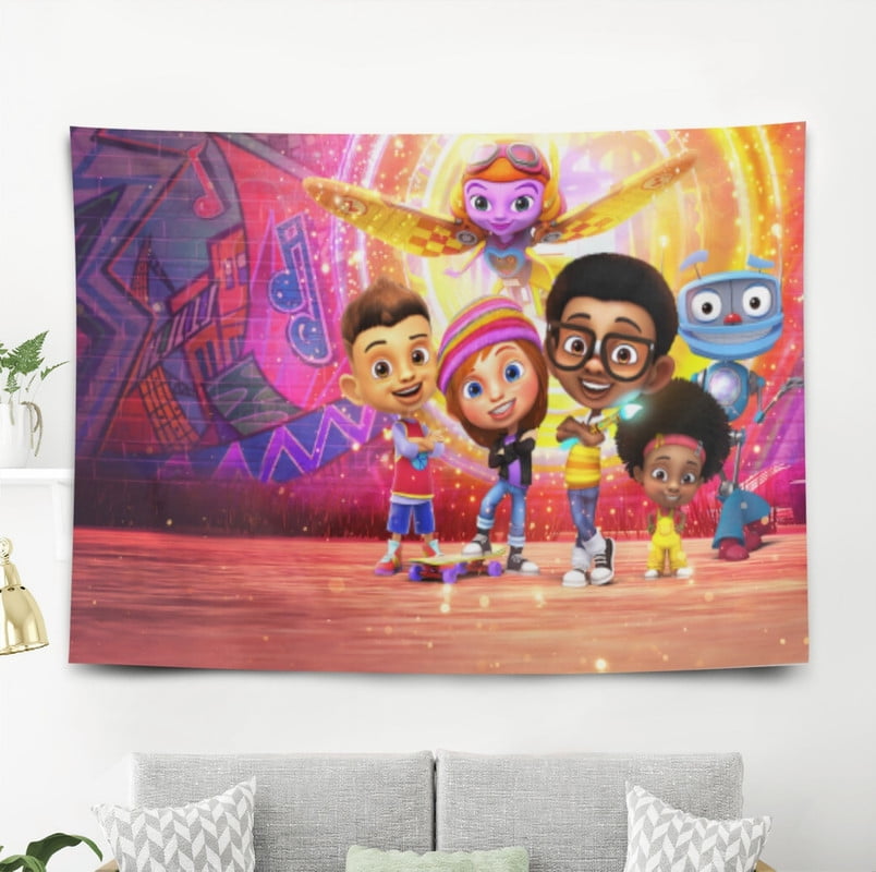 Motown Magic Tapestry Gift Wall Hanging Backdrop for Room Bedroom Girls ...