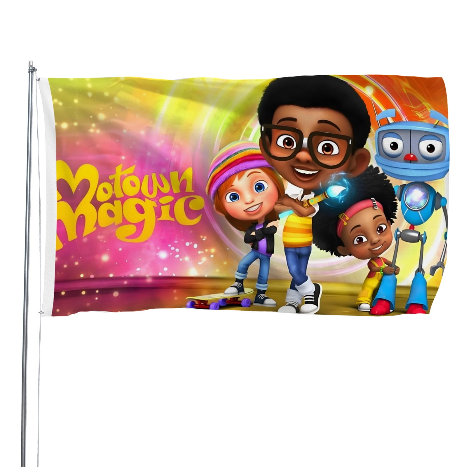 Motown Magic-themed Printed Flag Perfect gift for fans, friends, and ...