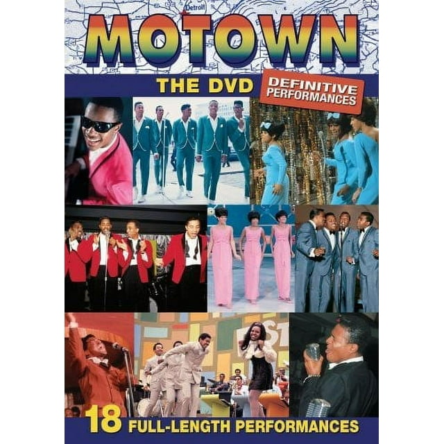 Motown: The DVD: Definitive Performances (DVD), Motown, Music ...