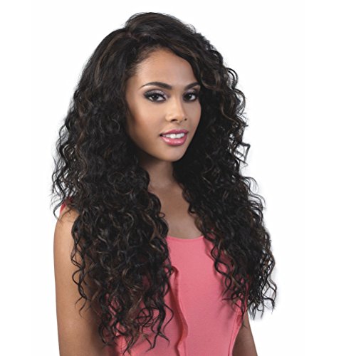 Motown Tress (Hb360l.meg) - Human Hair Blend Full Lace Wig in OFF BLACK ...