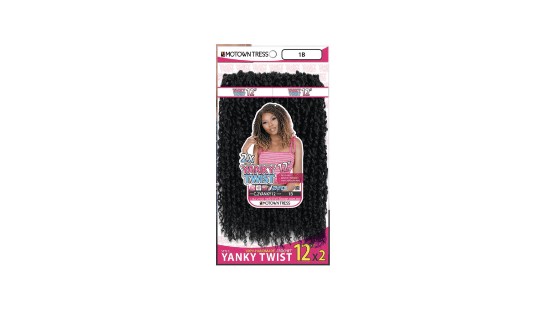 Motown Tress Yanky Twist 12" (Color #GINGER) - Walmart.com
