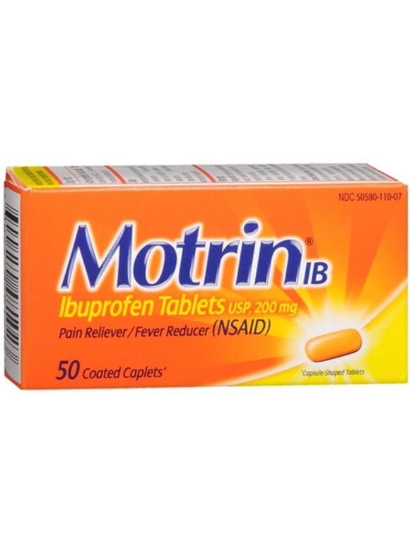 Motrin Tablets in Pain management - Walmart.com