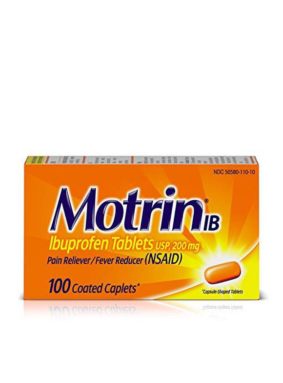 Motrin Tablets in Pain management - Walmart.com