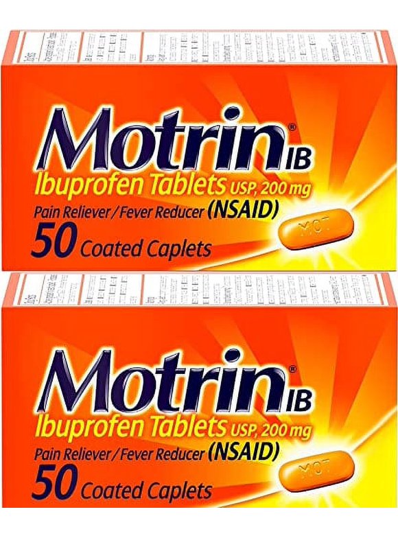 Motrin Tablets in Pain management - Walmart.com