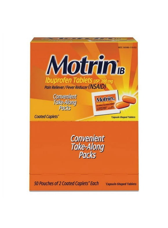 Motrin Tablets in Pain management - Walmart.com