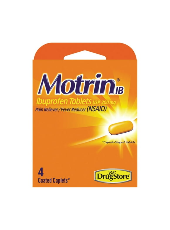 Motrin Tablets in Pain management - Walmart.com