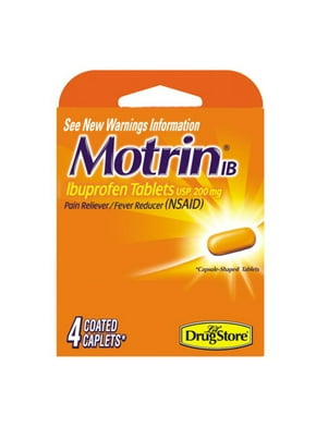 Motrin Tablets in Pain management - Walmart.com