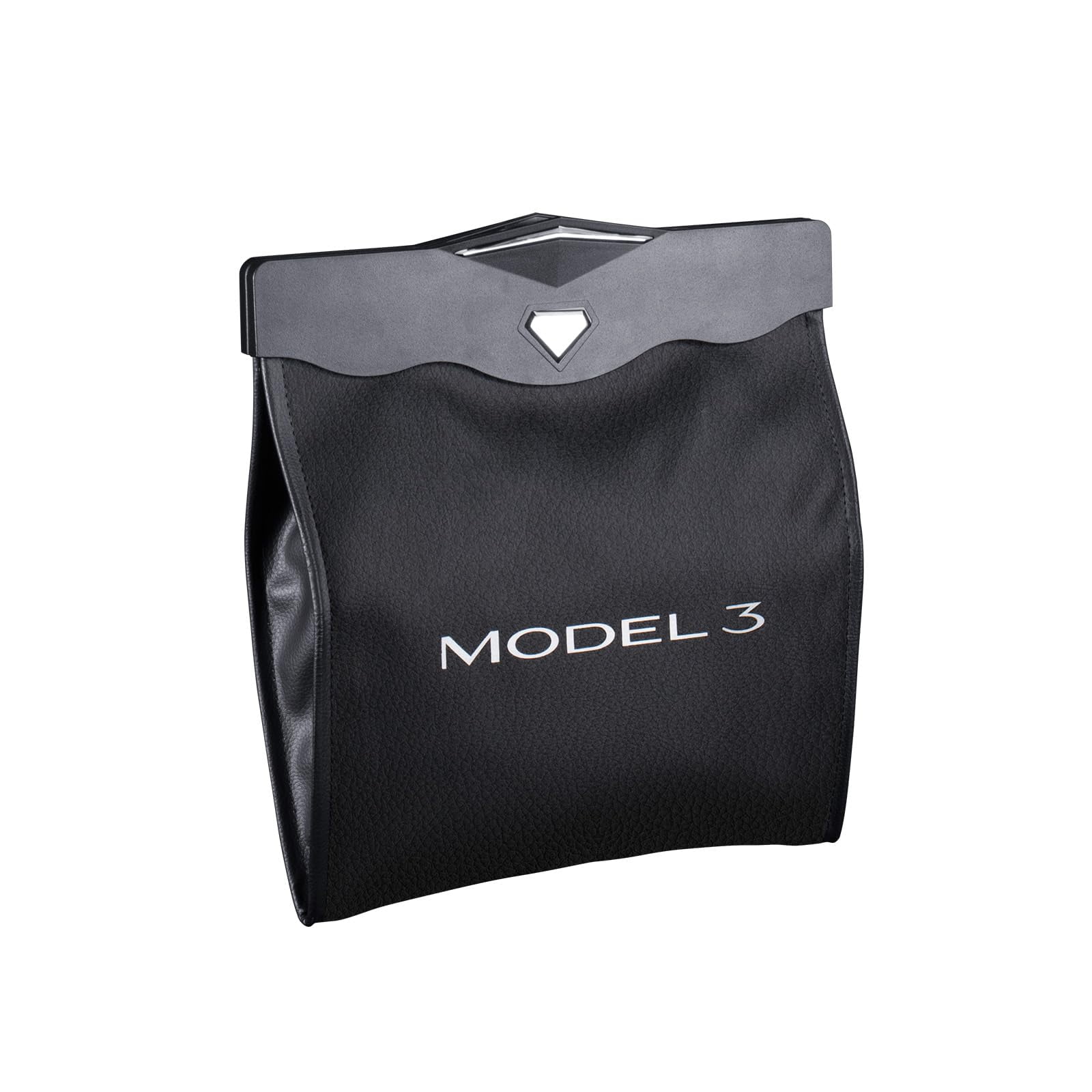 Motrobe Tesla Model 3 Trash Can 2017-2023 Garbage Bag [Magnetic+LED 2 ...